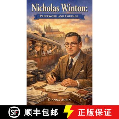 【3-4周达】Nicholas Winton: Paperwork and Courage [9798233775215]