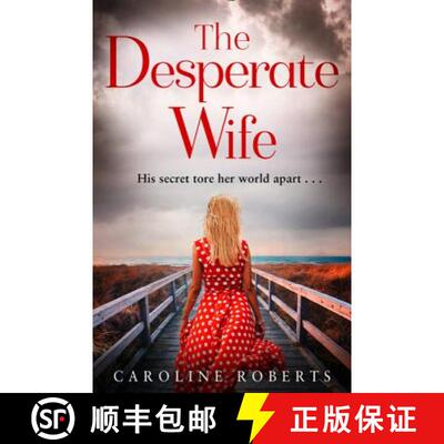 【3-4周达】Desperate Wife: A Gripping, Heartbreaking Page-Turner You Won't be Able to Put Down [9780008125400]
