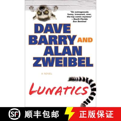 【3-4周达】Lunatics [9780425253373]