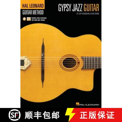 【3-4周达】Hal Leonard Gypsy Jazz Guitar Method by Jeff Magidson & Dave Rubin: Includes Video Instruc... [9781540021472]