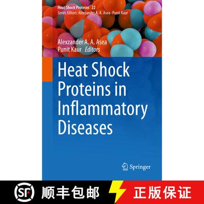 【3-4周达】Heat Shock Proteins in Inflammatory Diseases [9783030851675]
