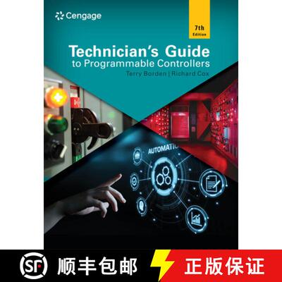 【3-4周达】Technician's Guide to Programmable Controllers [9780357622490]