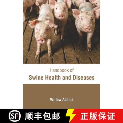 【3-4周达】精装 Handbook of Swine Health and Diseases [9781632418234]