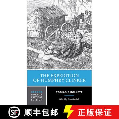 【3-4周达】Expedition of Humphry Clinker: An Authoritative Text, Backgrounds and Contexts, Criticism ... [9780393936711]