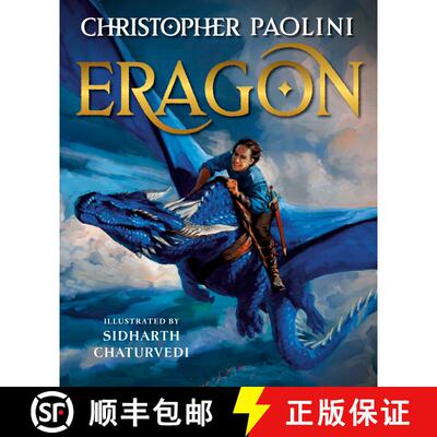 精装 Eragon: The Illustrated Edition [9780593704462]