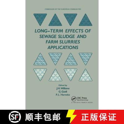 【3-4周达】精装 Long-term Effects of Sewage Sludge and Farm Slurries Applications: Round-table Semina... [9780853343998]