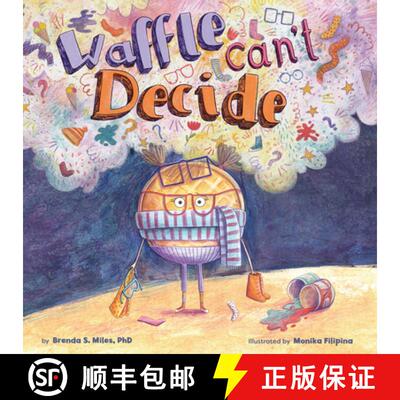 【3-4周达】精装 Waffle Can`t Decide [9781433843662]
