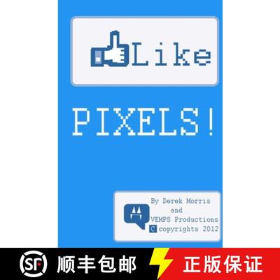 【3-4周达】Like Pixels [9781300408345]