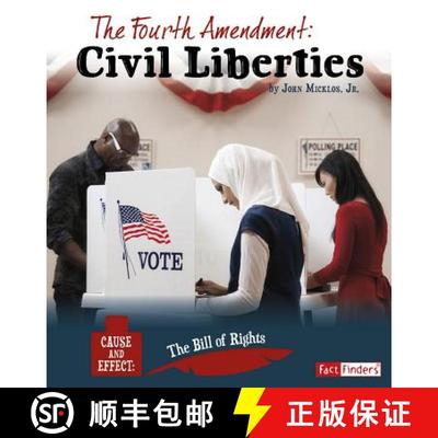预订 The Fourth Amendment: Civil Liberties [9781515771630]