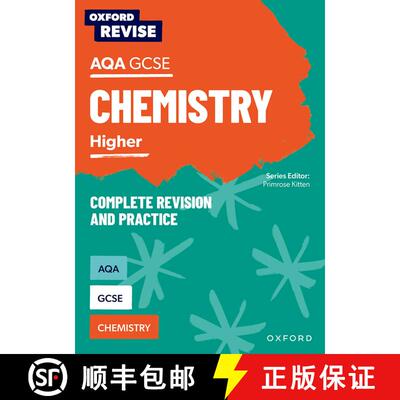 【3-4周达】Oxford Revise: AQA GCSE Chemistry Revision and Exam Practice: 4* winner Teach Secondary 20... [9781382004855]