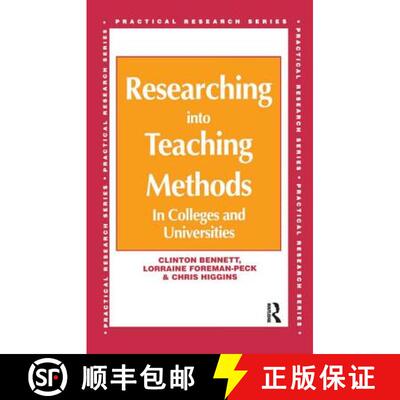 【3-4周达】精装 Researching into Teaching Methods: In Colleges and Universities [9781138160378]