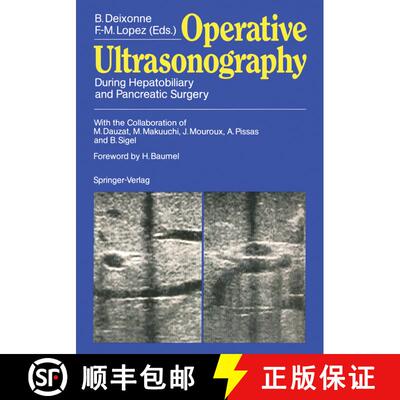 【3-4周达】Operative Ultrasonography: During Hepatobiliary and Pancreatic Surgery [9783642955242]