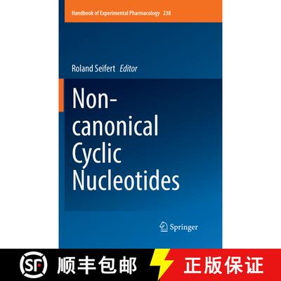 【3-4周达】Non-canonical Cyclic Nucleotides [9783319849591]