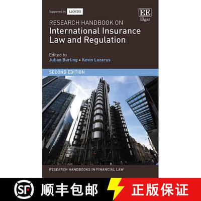 【3-4周达】精装 Research Handbook on International Insurance Law and Regulation [9781802205886]
