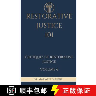 【3-4周达】Restorative Justice 101:  Critiques of Restorative Justice [9798349397356]