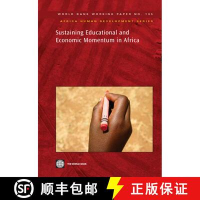 预订 Sustaining Educational and Economic Momentum in Africa: Volume 195 [9780821383773]