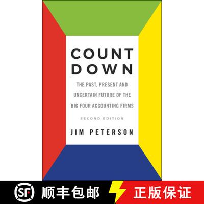 【3-4周达】Count Down – The Past, Present and Uncertain Future of the Big Four Accounting Firms – S... [9781787147010]