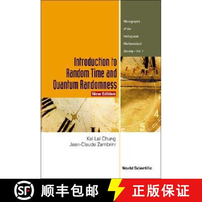 【3-4周达】Introduction to Random Time and Quantum Randomness (New Edition) [9789812384157]
