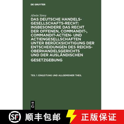 【3-4周达】精装 Einleitung und allgemeiner Theil [9783111315331]