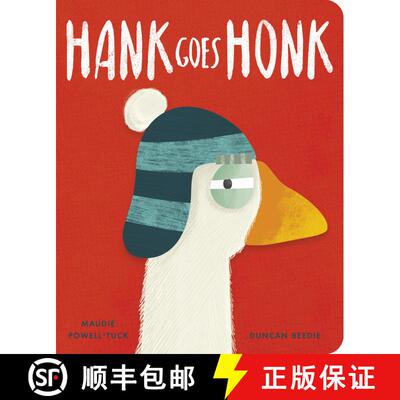 【3-4周达】Hank Goes Honk [9781664351820]