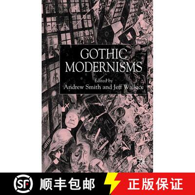 【3-4周达】精装 Gothic Modernisms [9780333918739]