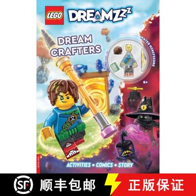 LEGO® DREAMZzz: Dream Crafters Activity Book  (with Mateo LEGO® minifigure) [9781780559568]