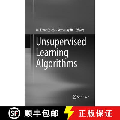 【3-4周达】Unsupervised Learning Algorithms (Softcover reprint of the original 1st ed. 2016) [9783319795904]