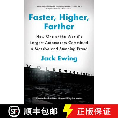 【3-4周达】Faster, Higher, Farther – How One of the World`s Largest Automakers Committed a Massive a... [9780393355918]