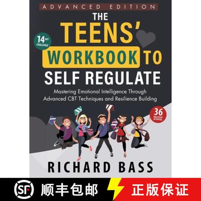 【3-4周达】The Teens' Workbook to Self Regulate Advanced Edition [9781958350393]