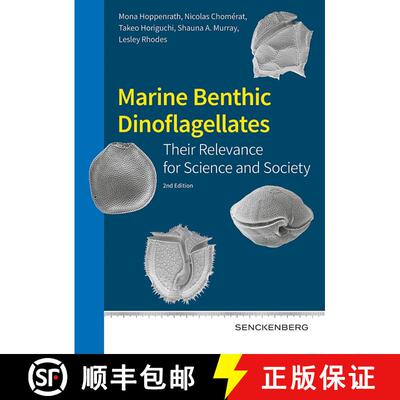 【3-4周达】Marine Benthic Dinoflagellates (Edition: 2) (Edition: 2) (Edition: 2) (Edition: 2) [9783510614240]
