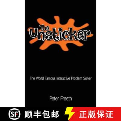 【3-4周达】Unsticker: The World Famous Interactive Problem Solver [9781908293329]