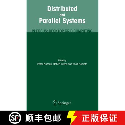 【3-4周达】Distributed and Parallel Systems : In Focus: Desktop Grid Computing (Softcover reprint of ... [9781441946393]