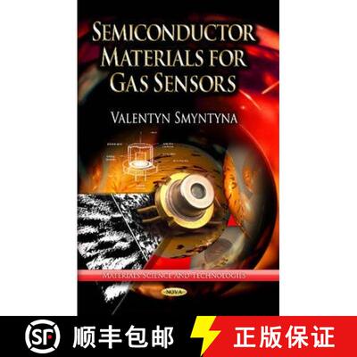 【3-4周达】Semiconductor Materials for Gas Sensors [9781628084580]