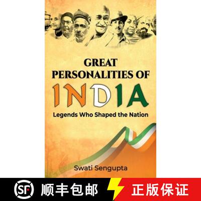 【3-4周达】精装 Great Personalities of India [9789349817371]