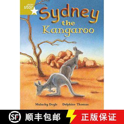 【3-4周达】Rigby Star Independent Gold Reader 4 Sydney the Kangaroo [9780433030492]