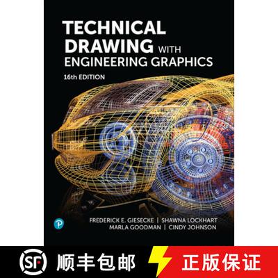 【3-4周达】Technical Drawing with Engineering Graphics [9780138065720]