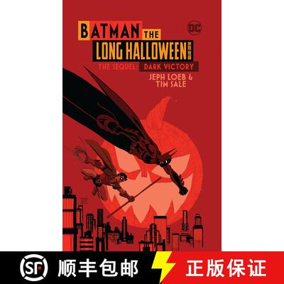 【3-4周达】Batman The Long Halloween Deluxe Edition The Sequel: Dark Victory [9781779514837]