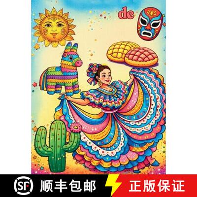 【3-4周达】Colores de Mexico [9798256027797]