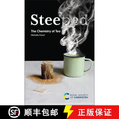 【3-4周达】Steeped : The Chemistry of Tea [9781839165917]