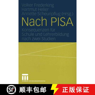 【3-4周达】Nach PISA : Konsequenzen für Schule und Lehrerbildung nach zwei Studien [9783531144528]