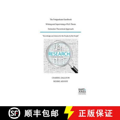 【3-4周达】The Postgraduate Handbook, Writing and Supervising a Ph.D. Thesis: Deductive Theoretical A... [9791094635018]