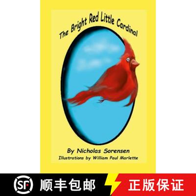 【3-4周达】The Bright Red Little Cardinal [9781257021352]