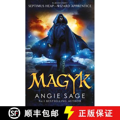 【3-4周达】Magyk : Septimus Heap Book 1 (Rejacketed) [9781408814932]