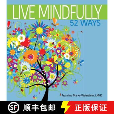 【3-4周达】Live Mindfully 52 Ways [9798218609290]