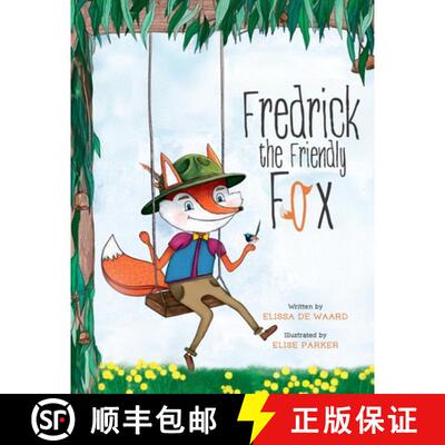 【3-4周达】Fredrick the Friendly Fox [9781923333222]