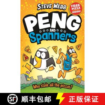 【3-4周达】Peng and Spanners : Awesomely funny, for fans of Bunny vs Monkey! [9780571372911]