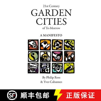 【3-4周达】21st Century Garden Cities of To-morrow. A manifesto [9781291478273]