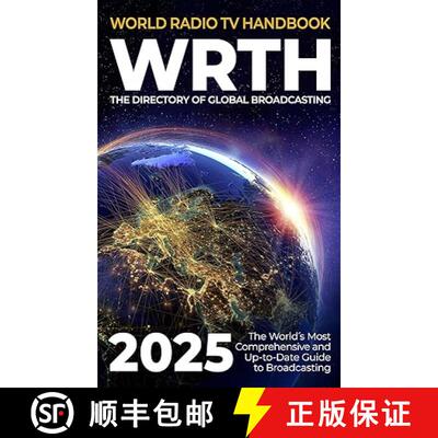 【3-4周达】World Radio TV Handbook 2025: The Directory of Global Broadcasting [9783982501727]
