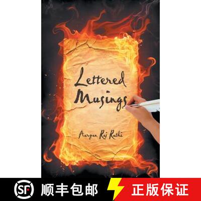 【3-4周达】Lettered Musings [9781543701302]