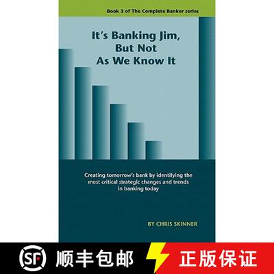 【3-4周达】It's Banking Jim, But Not as We Know It [9781907720086]